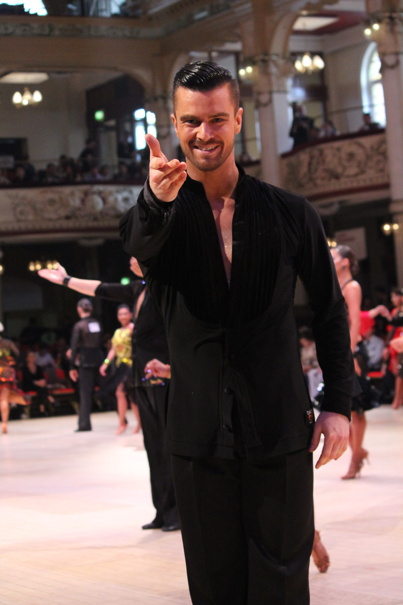 FVgg Gammelsdorf e.V. 1946 - Unser Latein Trainer: David Riegler